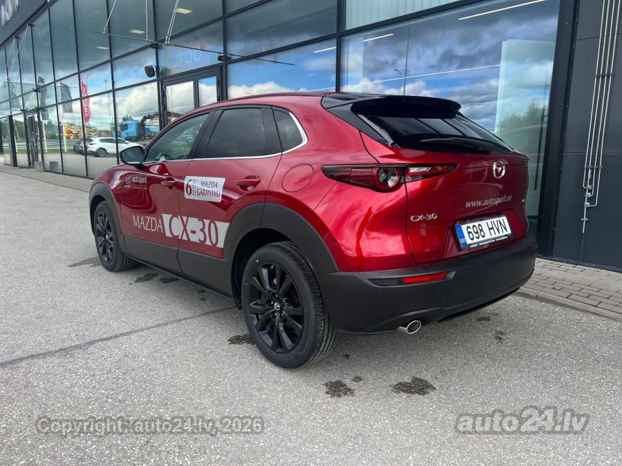 Mazda CX-30 2026 Tartu, ar dzinēja tilpumu 2.50 L un nobraukumu 900 tūkst. km par 31990 €, foto 6 vietnē AUTOMOTO.COM.LV