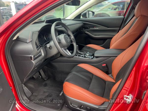 Mazda CX-30 2026 Tartu, ar dzinēja tilpumu 2.50 L un nobraukumu 900 tūkst. km par 31990 €, foto 6 vietnē AUTOMOTO.COM.LV