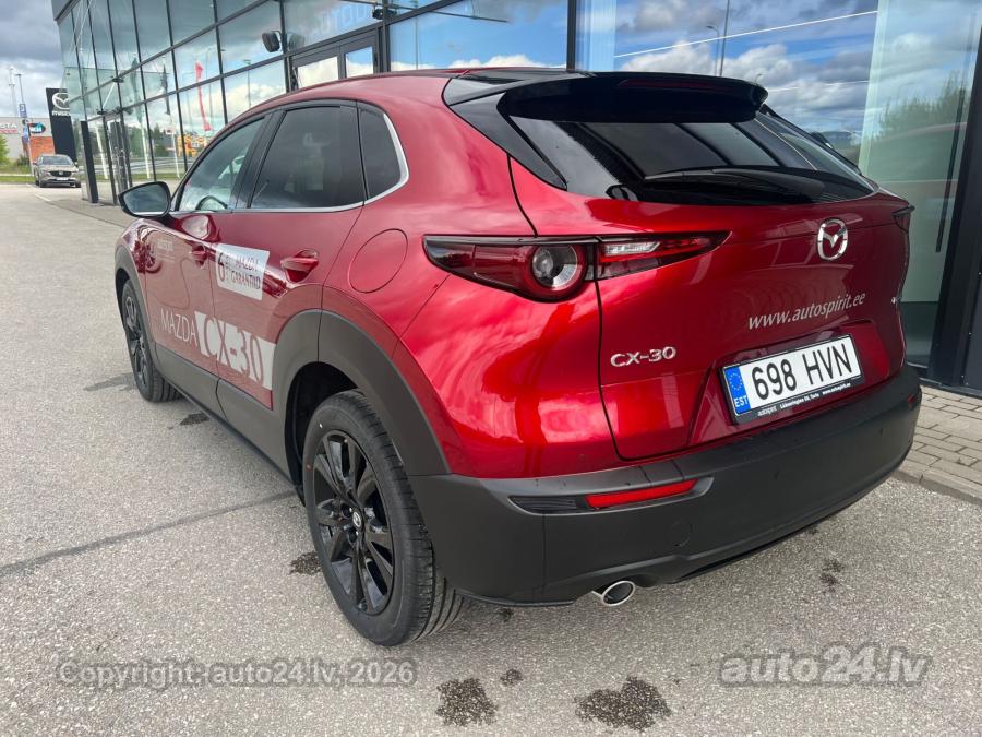Mazda CX-30 2026 Tartu, ar dzinēja tilpumu 2.50 L un nobraukumu 900 tūkst. km par 31990 €, foto 8 vietnē AUTOMOTO.COM.LV