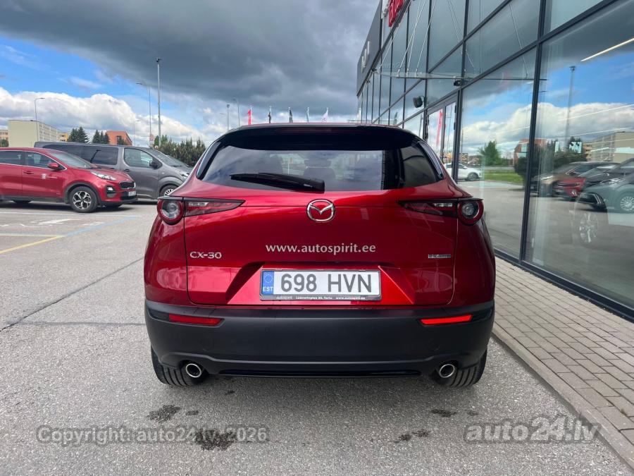 Mazda CX-30 2026 Tartu, ar dzinēja tilpumu 2.50 L un nobraukumu 900 tūkst. km par 31990 €, foto 9 vietnē AUTOMOTO.COM.LV