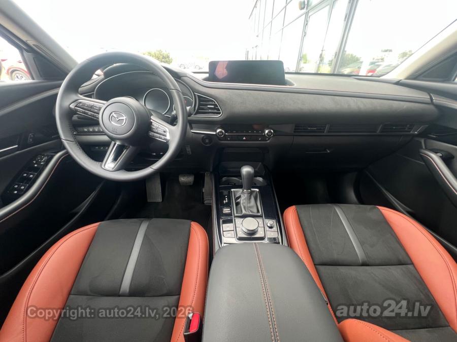 Mazda CX-30 2026 Tartu, ar dzinēja tilpumu 2.50 L un nobraukumu 900 tūkst. km par 31990 €, foto 12 vietnē AUTOMOTO.COM.LV