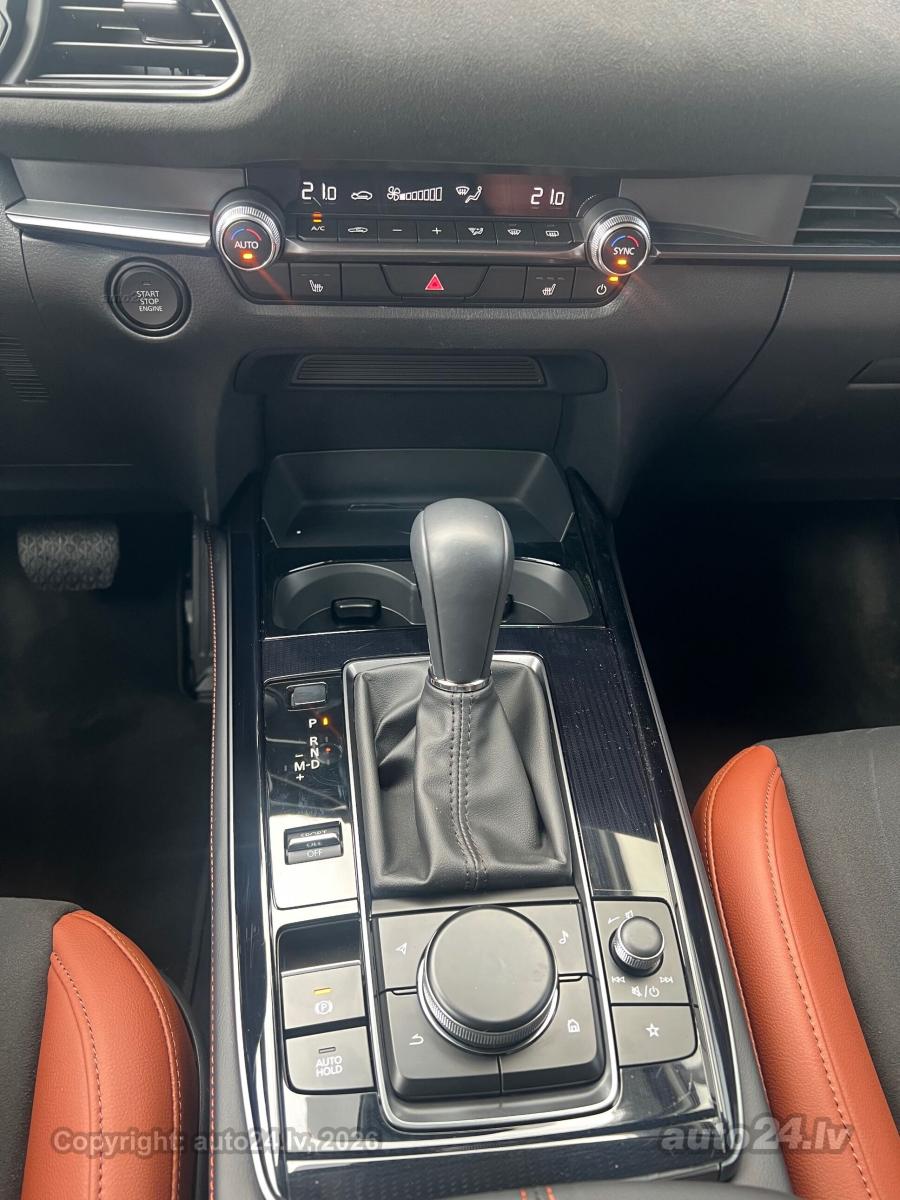 Mazda CX-30 2026 Tartu, ar dzinēja tilpumu 2.50 L un nobraukumu 900 tūkst. km par 31990 €, foto 16 vietnē AUTOMOTO.COM.LV