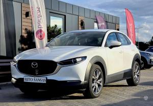 Balts Mazda CX-30 2019 Tauragė, ar dzinēja tilpumu 2.00 L un nobraukumu 158 tūkst. km par 14300 €, foto 3 vietnē AUTOMOTO.COM.LV