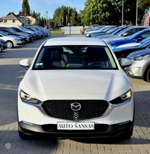Balts Mazda CX-30 2019 Tauragė, ar dzinēja tilpumu 2.00 L un nobraukumu 158 tūkst. km par 14300 €, foto 5 vietnē AUTOMOTO.COM.LV