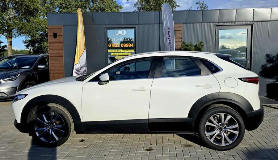 Balts Mazda CX-30 2019 Tauragė, ar dzinēja tilpumu 2.00 L un nobraukumu 158 tūkst. km par 14300 €, foto 6 vietnē AUTOMOTO.COM.LV