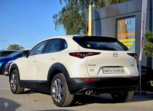 Balts Mazda CX-30 2019 Tauragė, ar dzinēja tilpumu 2.00 L un nobraukumu 158 tūkst. km par 14300 €, foto 8 vietnē AUTOMOTO.COM.LV