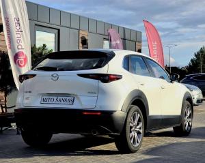 Balts Mazda CX-30 2019 Tauragė, ar dzinēja tilpumu 2.00 L un nobraukumu 158 tūkst. km par 14300 €, foto 9 vietnē AUTOMOTO.COM.LV