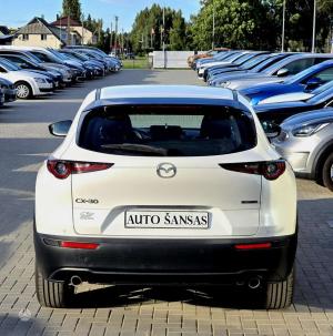 Balts Mazda CX-30 2019 Tauragė, ar dzinēja tilpumu 2.00 L un nobraukumu 158 tūkst. km par 14300 €, foto 11 vietnē AUTOMOTO.COM.LV