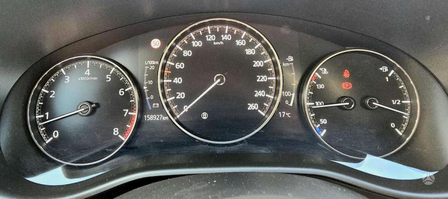 Balts Mazda CX-30 2019 Tauragė, ar dzinēja tilpumu 2.00 L un nobraukumu 158 tūkst. km par 14300 €, foto 16 vietnē AUTOMOTO.COM.LV