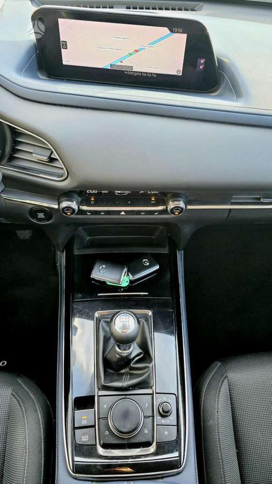 Balts Mazda CX-30 2019 Tauragė, ar dzinēja tilpumu 2.00 L un nobraukumu 158 tūkst. km par 14300 €, foto 19 vietnē AUTOMOTO.COM.LV