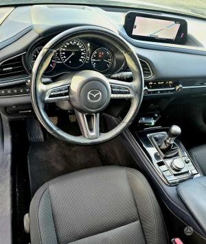 Balts Mazda CX-30 2019 Tauragė, ar dzinēja tilpumu 2.00 L un nobraukumu 158 tūkst. km par 14300 €, foto 24 vietnē AUTOMOTO.COM.LV