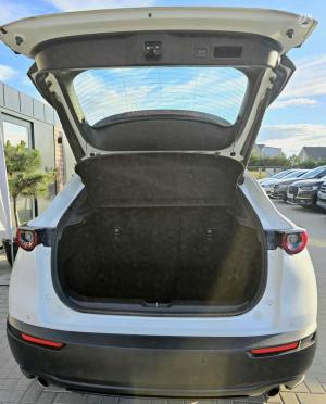 Balts Mazda CX-30 2019 Tauragė, ar dzinēja tilpumu 2.00 L un nobraukumu 158 tūkst. km par 14300 €, foto 34 vietnē AUTOMOTO.COM.LV