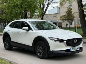 Balts Mazda CX-30 2019 Tauragė, ar dzinēja tilpumu 1.76 L un nobraukumu 250 tūkst. km par 11500 €, foto 3 vietnē AUTOMOTO.COM.LV