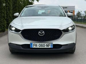 Balts Mazda CX-30 2019 Tauragė, ar dzinēja tilpumu 1.76 L un nobraukumu 250 tūkst. km par 11500 €, foto 5 vietnē AUTOMOTO.COM.LV