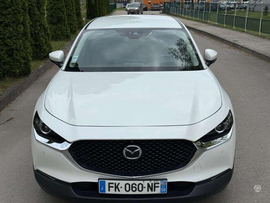 Balts Mazda CX-30 2019 Tauragė, ar dzinēja tilpumu 1.76 L un nobraukumu 250 tūkst. km par 11500 €, foto 6 vietnē AUTOMOTO.COM.LV