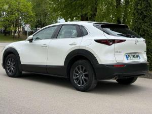 Balts Mazda CX-30 2019 Tauragė, ar dzinēja tilpumu 1.76 L un nobraukumu 250 tūkst. km par 11500 €, foto 10 vietnē AUTOMOTO.COM.LV