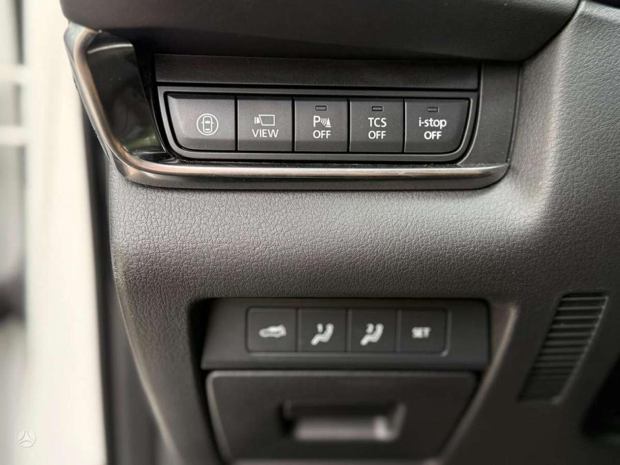 Balts Mazda CX-30 2019 Tauragė, ar dzinēja tilpumu 1.76 L un nobraukumu 250 tūkst. km par 11500 €, foto 22 vietnē AUTOMOTO.COM.LV