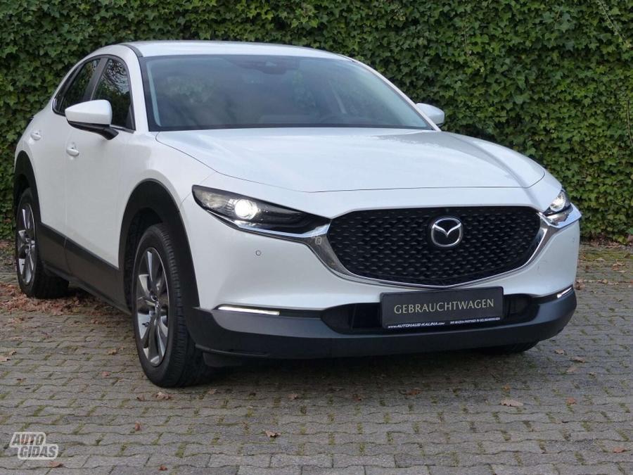 Белый Мазда CX-30 2020 в Каунас, объемом двигателя 2.00 л и пробегом 67 тыс. км за 21937 €, фото 2 на AUTOMOTO.COM.LV