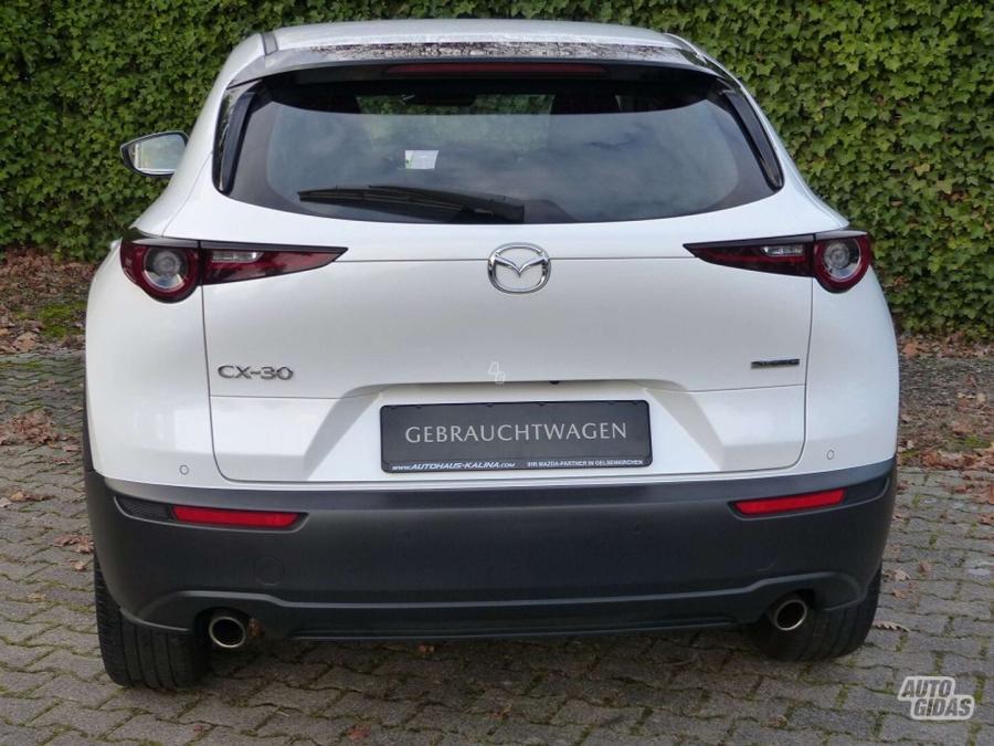 Белый Мазда CX-30 2020 в Каунас, объемом двигателя 2.00 л и пробегом 67 тыс. км за 21937 €, фото 6 на AUTOMOTO.COM.LV