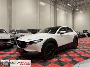 Balts Mazda CX-30 2020 Viļņa, ar dzinēja tilpumu 2.49 L un nobraukumu 35 tūkst. km par 18300 €, foto  vietnē AUTOMOTO.COM.LV