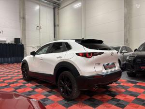 White Mazda CX-30 2020 in Vilnius, with an engine capacity of 2.49 L and mileage of 35 thousand km for 17800 €, photo 7 on AUTOMOTO.COM.LV