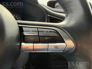 White Mazda CX-30 2020 in Tallinn, with an engine capacity of 2.00 L and mileage of 106 thousand km for 19490 €, photo 16 on AUTOMOTO.COM.LV