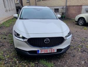Белый Мазда CX-30 2021 в Паневежис, объемом двигателя 2.00 л и пробегом 220 тыс. км за 11950 €, фото  на AUTOMOTO.COM.LV