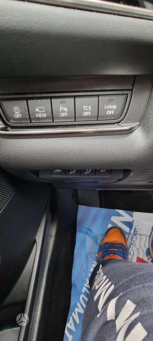 Balts Mazda CX-30 2021 Panevēža, ar dzinēja tilpumu 2.00 L un nobraukumu 220 tūkst. km par 11950 €, foto 5 vietnē AUTOMOTO.COM.LV