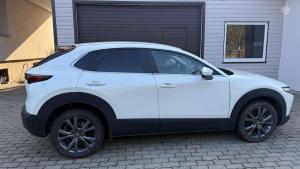 Balts Mazda CX-30 2021 Klaipėda, ar dzinēja tilpumu 2.49 L un nobraukumu 38 tūkst. km par 19999 €, foto 5 vietnē AUTOMOTO.COM.LV