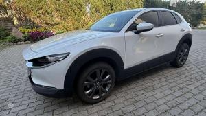 Balts Mazda CX-30 2021 Klaipėda, ar dzinēja tilpumu 2.49 L un nobraukumu 38 tūkst. km par 19999 €, foto 6 vietnē AUTOMOTO.COM.LV