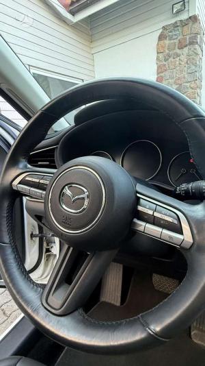 Balts Mazda CX-30 2021 Klaipėda, ar dzinēja tilpumu 2.49 L un nobraukumu 38 tūkst. km par 19999 €, foto 10 vietnē AUTOMOTO.COM.LV