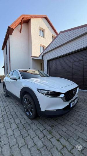 Balts Mazda CX-30 2021 Klaipėda, ar dzinēja tilpumu 2.49 L un nobraukumu 38 tūkst. km par 19999 €, foto 17 vietnē AUTOMOTO.COM.LV