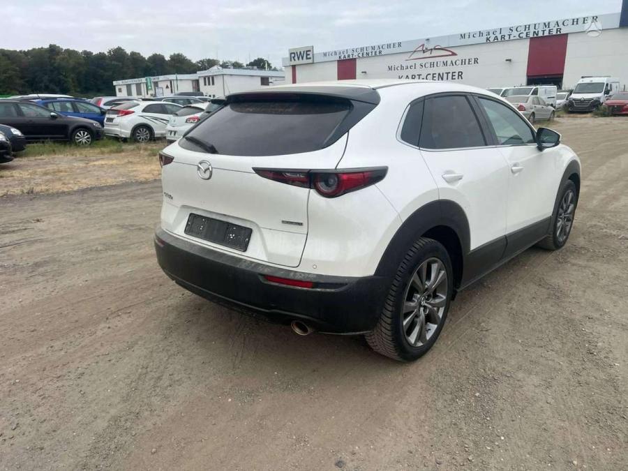 Balts Mazda CX-30 2021 Kauņa, ar dzinēja tilpumu 2.00 L un nobraukumu 75 tūkst. km par 21600 €, foto 6 vietnē AUTOMOTO.COM.LV