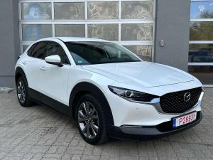 Balts Mazda CX-30 2021 Kauņa, ar dzinēja tilpumu 2.00 L un nobraukumu 76 tūkst. km par 20200 €, foto 4 vietnē AUTOMOTO.COM.LV