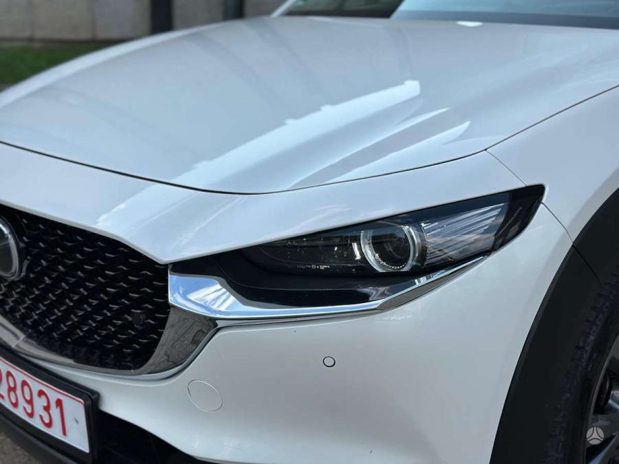 Balts Mazda CX-30 2021 Kauņa, ar dzinēja tilpumu 2.00 L un nobraukumu 76 tūkst. km par 20200 €, foto 5 vietnē AUTOMOTO.COM.LV
