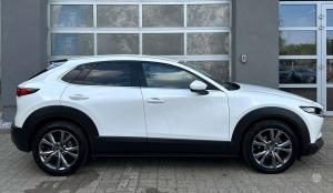 Balts Mazda CX-30 2021 Kauņa, ar dzinēja tilpumu 2.00 L un nobraukumu 76 tūkst. km par 20200 €, foto 6 vietnē AUTOMOTO.COM.LV