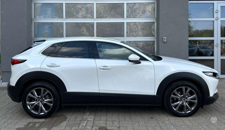 Balts Mazda CX-30 2021 Kauņa, ar dzinēja tilpumu 2.00 L un nobraukumu 76 tūkst. km par 20200 €, foto 6 vietnē AUTOMOTO.COM.LV