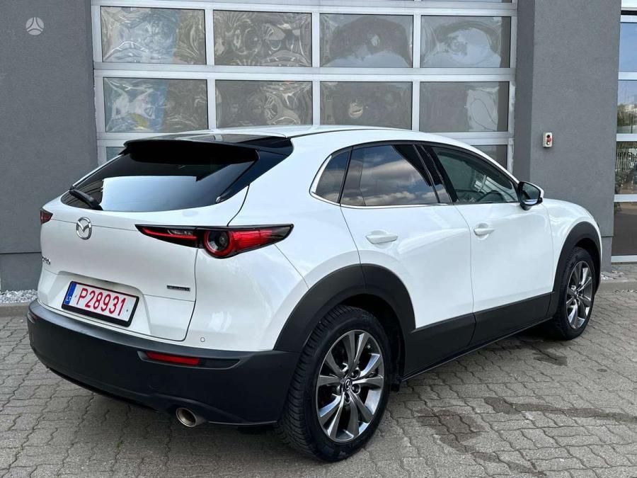 Balts Mazda CX-30 2021 Kauņa, ar dzinēja tilpumu 2.00 L un nobraukumu 76 tūkst. km par 20200 €, foto 8 vietnē AUTOMOTO.COM.LV