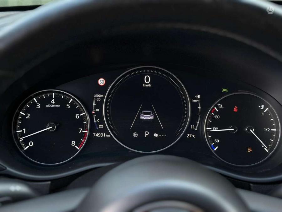 Balts Mazda CX-30 2021 Kauņa, ar dzinēja tilpumu 2.00 L un nobraukumu 76 tūkst. km par 20200 €, foto 23 vietnē AUTOMOTO.COM.LV