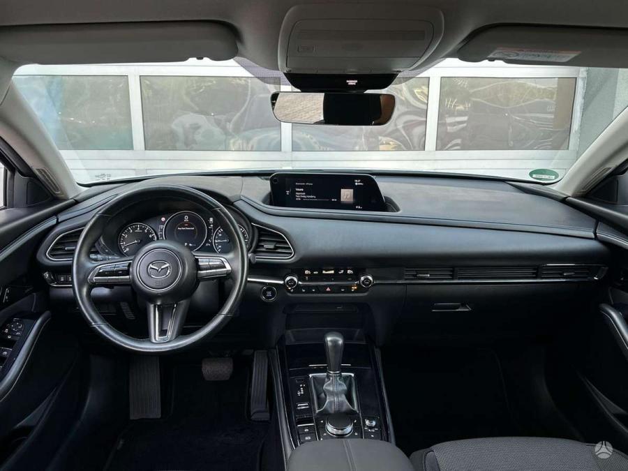 Balts Mazda CX-30 2021 Kauņa, ar dzinēja tilpumu 2.00 L un nobraukumu 76 tūkst. km par 20200 €, foto 24 vietnē AUTOMOTO.COM.LV