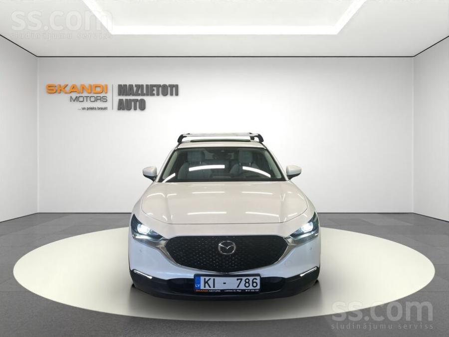Белый Мазда CX-30 2021 в Рига, объемом двигателя 2.00 л и пробегом 140 тыс. км за 16990 €, фото 3 на AUTOMOTO.COM.LV