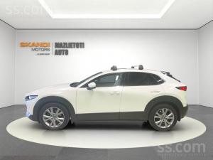 Белый Мазда CX-30 2021 в Рига, объемом двигателя 2.00 л и пробегом 140 тыс. км за 16990 €, фото 4 на AUTOMOTO.COM.LV