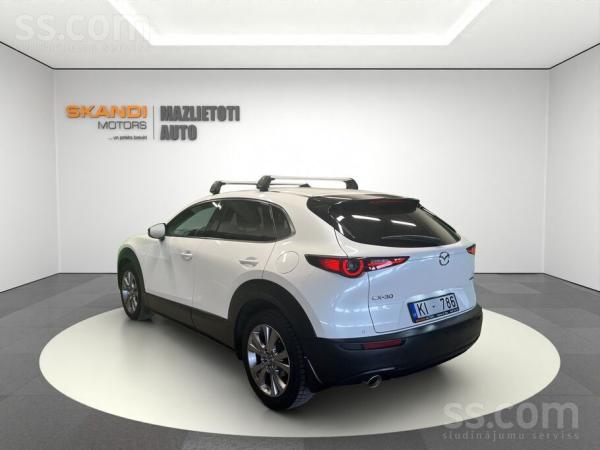 Мазда CX-30 2021 в Рига на AUTOMOTO.COM.LV Белый Мазда CX-30 2021 в Рига, объемом двигателя 2.00 л и пробегом 140 тыс. км за 16990 €, фото 5 на AUTOMOTO.COM.LV