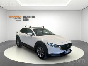 Белый Мазда CX-30 2021 в Рига, объемом двигателя 2.00 л и пробегом 140 тыс. км за 16990 €, фото 9 на AUTOMOTO.COM.LV