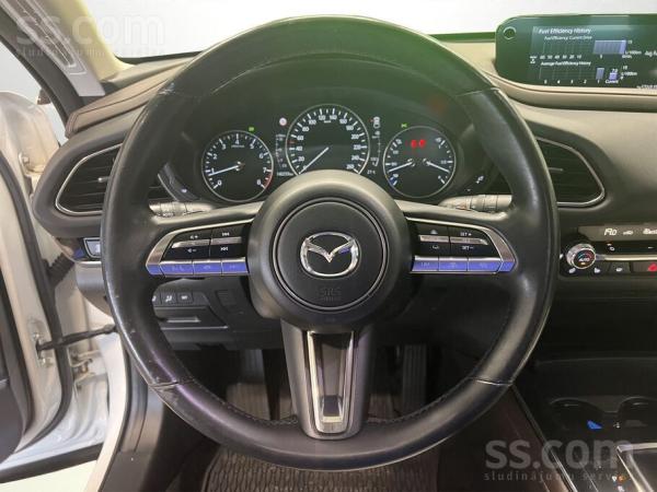 Мазда CX-30 2021 в Рига на AUTOMOTO.COM.LV Белый Мазда CX-30 2021 в Рига, объемом двигателя 2.00 л и пробегом 140 тыс. км за 16990 €, фото 11 на AUTOMOTO.COM.LV