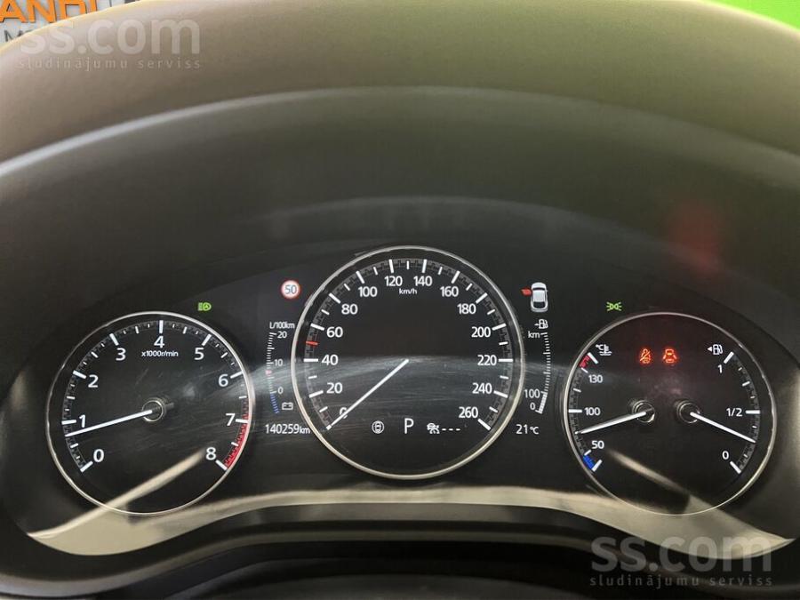 Белый Мазда CX-30 2021 в Рига, объемом двигателя 2.00 л и пробегом 140 тыс. км за 16990 €, фото 12 на AUTOMOTO.COM.LV