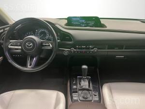 Белый Мазда CX-30 2021 в Рига, объемом двигателя 2.00 л и пробегом 140 тыс. км за 16990 €, фото 15 на AUTOMOTO.COM.LV