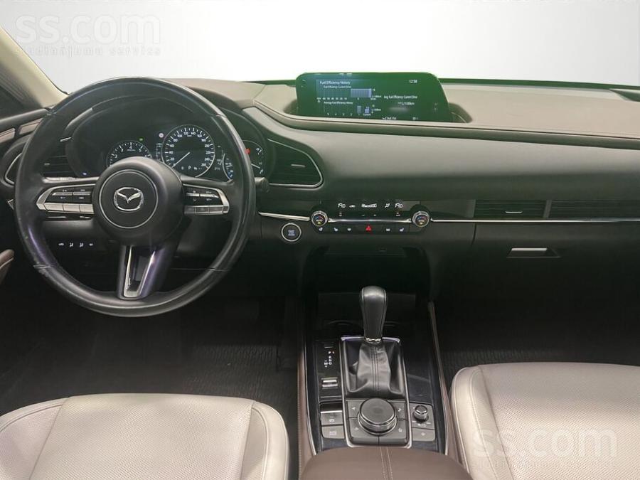 Белый Мазда CX-30 2021 в Рига, объемом двигателя 2.00 л и пробегом 140 тыс. км за 16990 €, фото 15 на AUTOMOTO.COM.LV