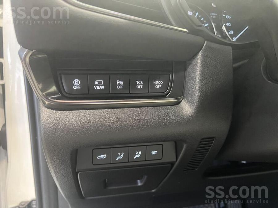 Белый Мазда CX-30 2021 в Рига, объемом двигателя 2.00 л и пробегом 140 тыс. км за 16990 €, фото 16 на AUTOMOTO.COM.LV