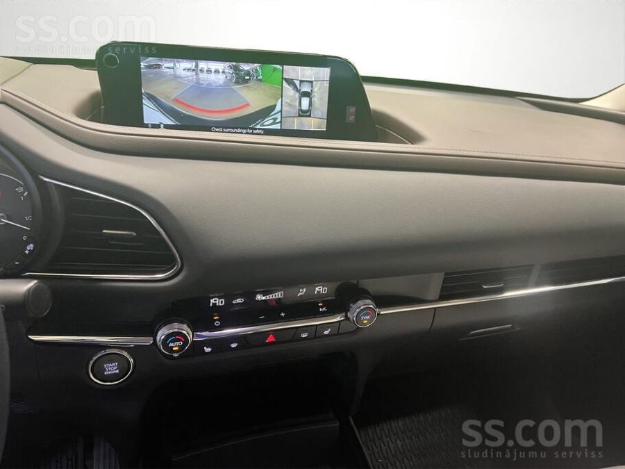 Белый Мазда CX-30 2021 в Рига, объемом двигателя 2.00 л и пробегом 140 тыс. км за 16990 €, фото 17 на AUTOMOTO.COM.LV